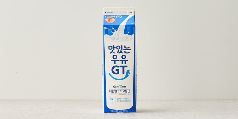 [남양] 맛있는 우유 GT 900mL - 마켓컬리